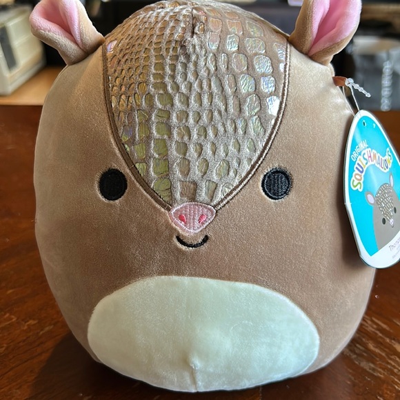 Squishmallows | Toys | Thompson The Armadillo 8 Squishmallow | Poshmark